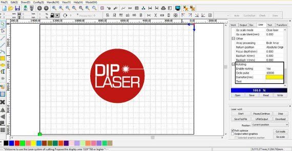 Descarga La Ultima Version De RDWorks V8 Para Maquinas Laser